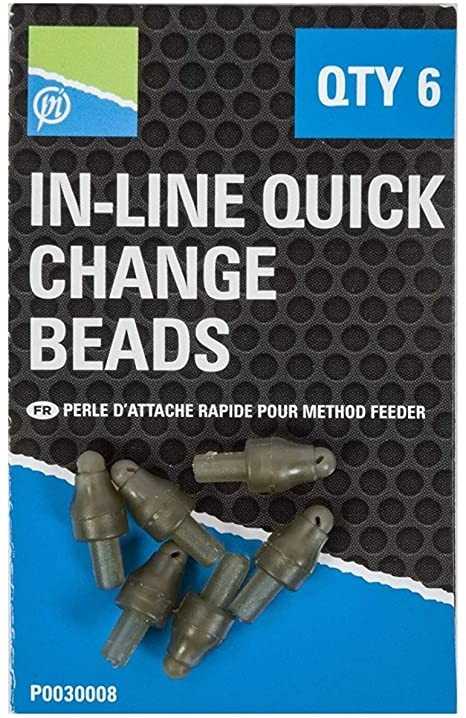 Conector Rapid Rig Preston In-Line Quick Change Beads - Culibaits.ro