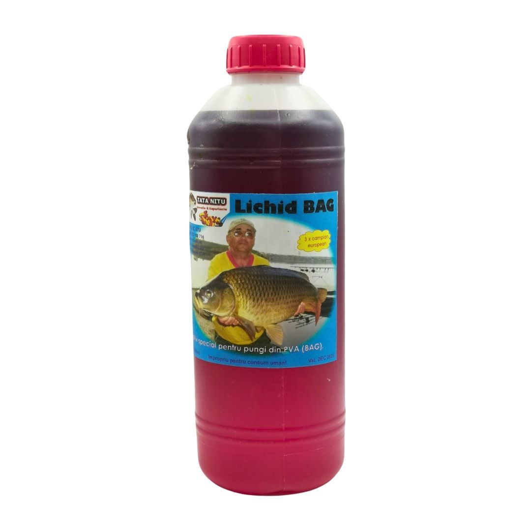 Aditiv lichid pentru BAG Tata Nitu 1l - Culibaits.ro